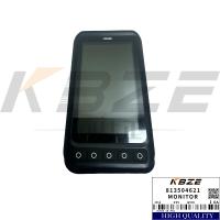 China XCMG XE215 Excavator Monitor OEM 813504621 ABS Black for sale