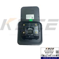 China XCMG XE215 Excavator Monitor OEM 813504621 ABS Black for sale