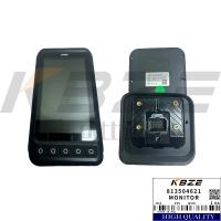 China XCMG XE215 Excavator Monitor OEM 813504621 ABS Black for sale