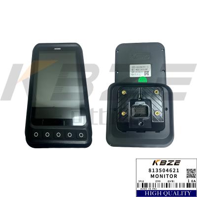 China XCMG XE215 Excavator Monitor OEM 813504621 ABS Black for sale