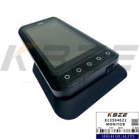 China XCMG XE215 Excavator Monitor OEM 813504621 ABS Black for sale