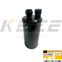 China 274-5909 2745909 CAT ACCUMULATOR-REFRIGERANT FOR 416E 906H 120K 953D D5N for sale