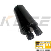 China 274-5909 2745909 CAT ACCUMULATOR-REFRIGERANT FOR 416E 906H 120K 953D D5N for sale
