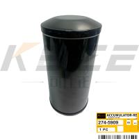 China 274-5909 2745909 CAT ACCUMULATOR-REFRIGERANT FOR 416E 906H 120K 953D D5N for sale