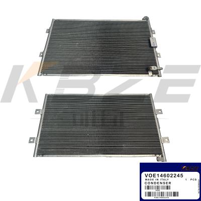 China KBZE VOLVO EXCAVATOR VOE14602245 A/C CONDESER FITS EC160D EC240B EC300D EC480D for sale