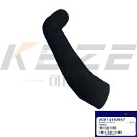 China EC210B VOE14592667 14592667 AIR FILTER HOSE REPLACEMENT FOR VOLVO EXCAVATOR for sale