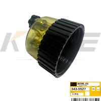 China 3435527 343-5527 OIL WATER SEPERATOR BOWL FOR CAT E320C 345C E365C E390D EXCAVATOR for sale
