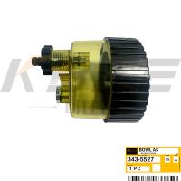 China 3435527 343-5527 OIL WATER SEPERATOR BOWL FOR CAT E320C 345C E365C E390D EXCAVATOR for sale