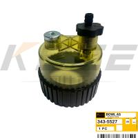 China 3435527 343-5527 OIL WATER SEPERATOR BOWL FOR CAT E320C 345C E365C E390D EXCAVATOR for sale