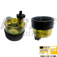 China 3435527 343-5527 OIL WATER SEPERATOR BOWL FOR CAT E320C 345C E365C E390D EXCAVATOR for sale