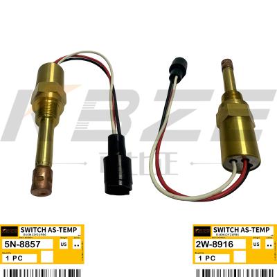 China KBZE 5N8857 2W8916 TEMP SWITCH SENSOR FITS FOR CAT 3304 3306 3412 ENGINE for sale