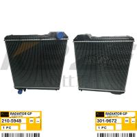 China KBZE BRANDS 301-9672 210-5948 CAT C4.4 RADIATOR FITS FOR 416E 420E 432E 444E BACKHOE LOADER for sale