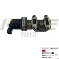 China 8-98001191-2 ISUZU 4HK1 8-98238247-0 EGR VALVE ASSY FOR ZX170 ZX225 ZX270 ZX330 ZX400 EXCAVATOR for sale