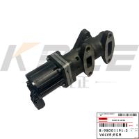 China 8-98001191-2 ISUZU 4HK1 8-98238247-0 EGR VALVE ASSY FOR ZX170 ZX225 ZX270 ZX330 ZX400 EXCAVATOR for sale