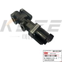 China 8-98001191-2 ISUZU 4HK1 8-98238247-0 EGR VALVE ASSY FOR ZX170 ZX225 ZX270 ZX330 ZX400 EXCAVATOR for sale