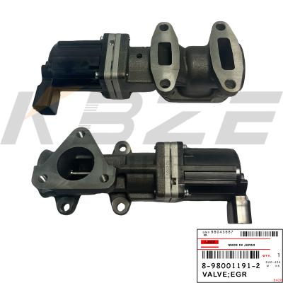 China 8-98001191-2 ISUZU 4HK1 8-98238247-0 EGR VALVE ASSY FOR ZX170 ZX225 ZX270 ZX330 ZX400 EXCAVATOR for sale