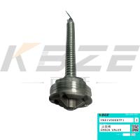 China YN21V00007F1 KOBELCO EXCAVATOR CHECK VALVE 5.0BAR REPLACE FOR SK160-6 SK200-6 SK230 for sale