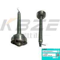 China YN21V00007F1 KOBELCO EXCAVATOR CHECK VALVE 5.0BAR REPLACE FOR SK160-6 SK200-6 SK230 for sale