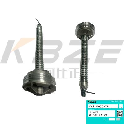 China YN21V00007F1 KOBELCO EXCAVATOR CHECK VALVE 5.0BAR REPLACE FOR SK160-6 SK200-6 SK230 for sale