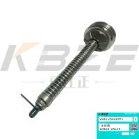 China YN21V00007F1 KOBELCO EXCAVATOR CHECK VALVE 5.0BAR REPLACE FOR SK160-6 SK200-6 SK230 for sale