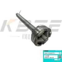 China YN21V00007F1 KOBELCO EXCAVATOR CHECK VALVE 5.0BAR REPLACE FOR SK160-6 SK200-6 SK230 for sale