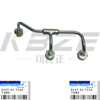 China 6127-51-7110 6127-51-7112 KOMATSU S6D155-4 ENGINE CAMSHAFT OIL PIPE FOR MACHINERY for sale
