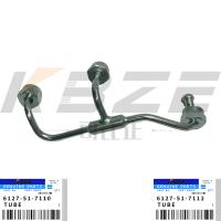 China 6127-51-7110 6127-51-7112 KOMATSU S6D155-4 ENGINE CAMSHAFT OIL PIPE FOR MACHINERY for sale