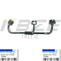 China 6127-51-7110 6127-51-7112 KOMATSU S6D155-4 ENGINE CAMSHAFT OIL PIPE FOR MACHINERY for sale