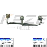China S6D155-4 KOMATSU ENGINE 6127-51-7120 6127-51-7121 CAMSHAFT OIL PIPE for sale