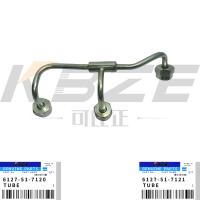 China S6D155-4 KOMATSU ENGINE 6127-51-7120 6127-51-7121 CAMSHAFT OIL PIPE for sale