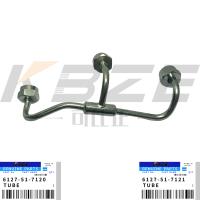 China S6D155-4 KOMATSU ENGINE 6127-51-7120 6127-51-7121 CAMSHAFT OIL PIPE for sale