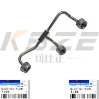 China S6D155-4 KOMATSU ENGINE 6127-51-7120 6127-51-7121 CAMSHAFT OIL PIPE for sale