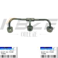 China BULLDOZER D155A 6127-51-7140 6127-51-7142 KOMATSU S6D155-4 ENGINE CAMSHAFT OIL PIPE for sale