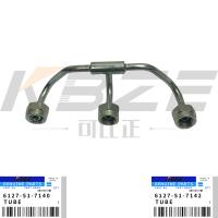 China BULLDOZER D155A 6127-51-7140 6127-51-7142 KOMATSU S6D155-4 ENGINE CAMSHAFT OIL PIPE for sale