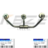China BULLDOZER D155A 6127-51-7140 6127-51-7142 KOMATSU S6D155-4 ENGINE CAMSHAFT OIL PIPE for sale