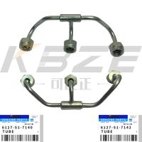 China BULLDOZER D155A 6127-51-7140 6127-51-7142 KOMATSU S6D155-4 ENGINE CAMSHAFT OIL PIPE for sale