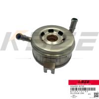 China 124100-5710 YANMAR 4TNV82 4TNV84 4TNV88 4TNV94 4TNV98 ENGINE OIL COOLER CORE FOR EXCAVATOR for sale