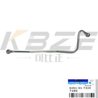 China KOMATSU SAA6D170E-5 ENGINE FUEL SUPPLY TUBE 6261-61-7320 6261617320 FITS PC1250-8 HM350 HM400 WA500 for sale