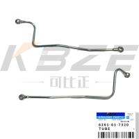 China KOMATSU SAA6D170E-5 ENGINE FUEL SUPPLY TUBE 6261-61-7320 6261617320 FITS PC1250-8 HM350 HM400 WA500 for sale