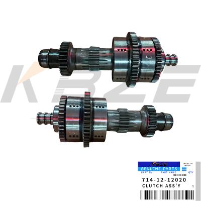 China KBZE BRAND NEW 714-12-12020 KOMATSU LOADER 7141212020 CLUTCH ASSY FOR WA350 WA380 for sale