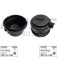 China KUBOTA R1401-42261 RD452-42220 AIR FILTER COVER FOR U45 U55 KX057-4 KX121-3 KX161-3 for sale