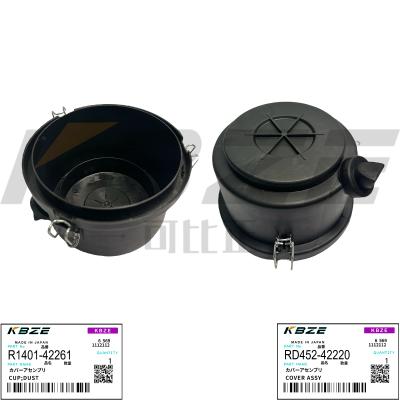 China KUBOTA R1401-42261 RD452-42220 AIR FILTER COVER FOR U45 U55 KX057-4 KX121-3 KX161-3 for sale