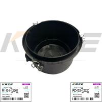 China KUBOTA R1401-42261 RD452-42220 AIR FILTER COVER FOR U45 U55 KX057-4 KX121-3 KX161-3 for sale