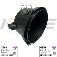 China KUBOTA R1401-42261 RD452-42220 AIR FILTER COVER FOR U45 U55 KX057-4 KX121-3 KX161-3 for sale