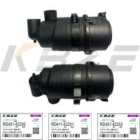 China RD411-42201 KUBOTA RD451-42200 RD451-42202 AIR CLEANER ASSY FOR U45 U55 KX057-4 KX121-3 KX161-3 SMALL EXCAVATOR for sale