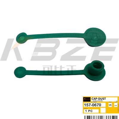 China 157-0670 1570670 CAT 3406 3516 C9 C13 C15 C18 ENGINE DUST-CAP FOR 312C 325C 330C for sale