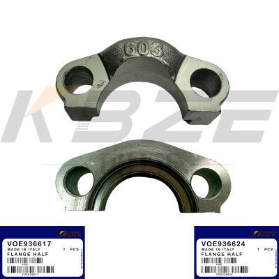 China 936617 VOLVO VOE936617 HYDRAULIC HOSE FITTING FLANGE HALF FOR EC180  EC200 EC300 EC380 EC480 EC700 for sale
