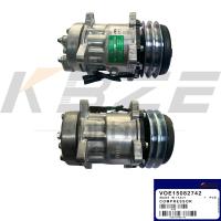 China 15082742 VOLVO VOE15082742 7H15 24V 2A A/C COMPRESSOR FOR EC180 EC210 EC300 for sale