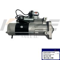 China 22851149 VOLVO D6E VOE22851149 24V 12T 5.5KW STARTER MOTOR FOR EC210 EC290 EXCAVATOR for sale