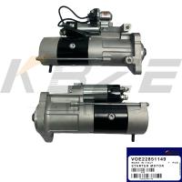 China 22851149 VOLVO D6E VOE22851149 24V 12T 5.5KW STARTER MOTOR FOR EC210 EC290 EXCAVATOR for sale